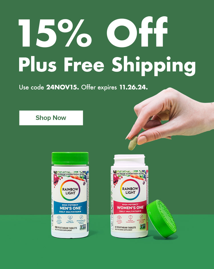Rainbow Light Official Site | Vitamins & Nutritional Supplements