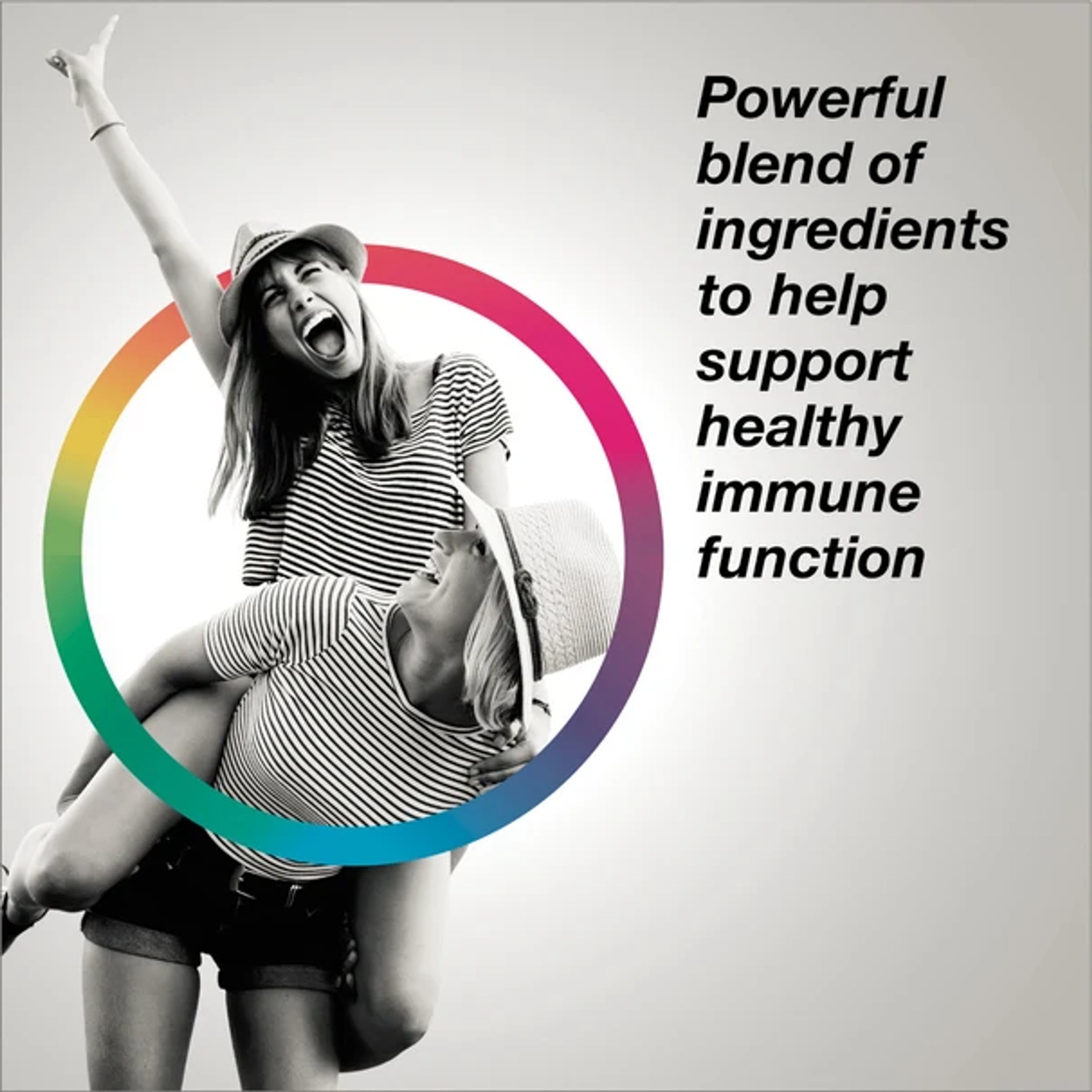 Counter Attack 90 Vegan Caplets | Advanced Immune Support | Rainbow Light
