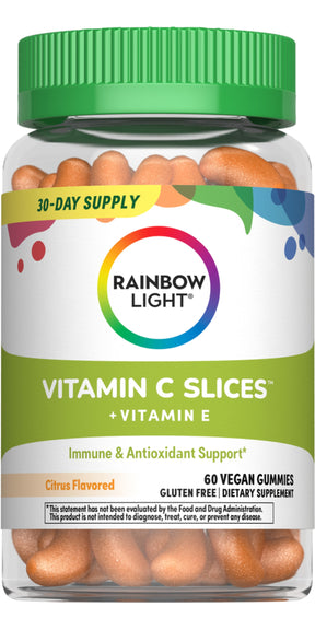 Suplementos de Vitamina C | Rainbow Light