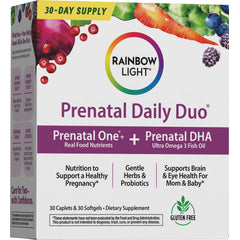 Prenatal Daily Duo Multivitamin & DHA, 2 Bottles 30 Day Supply ...