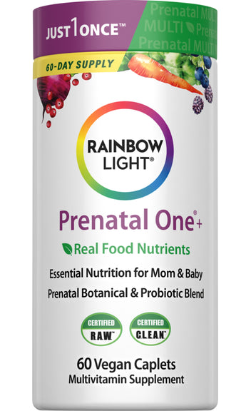 Prenatal Vitamin Supplements | Rainbow Light